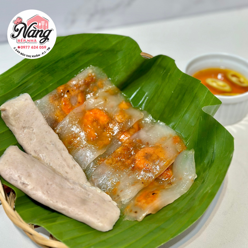 Bánh bột lọc ( 30 cái,sống) - BẾP NHÀ NÀNG