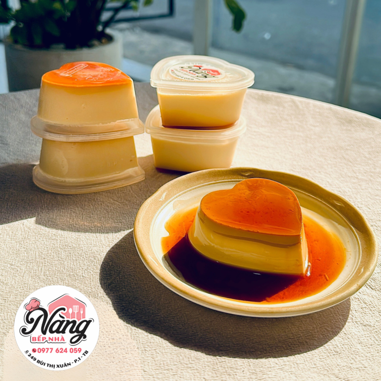 Bánh Flan Truyền thống (10 hộp) - BẾP NHÀ NÀNG